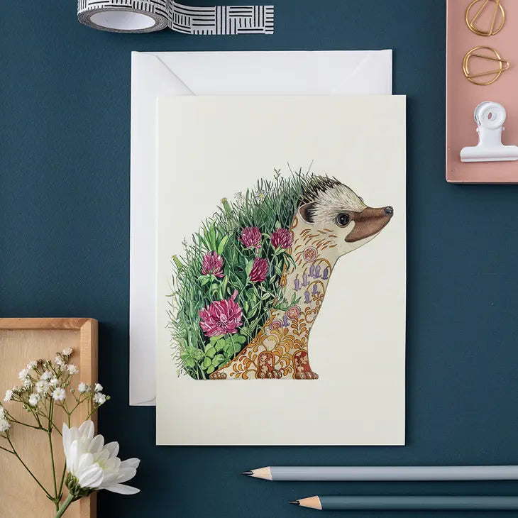 Hedgehog Greeting Card – O'Day Cache