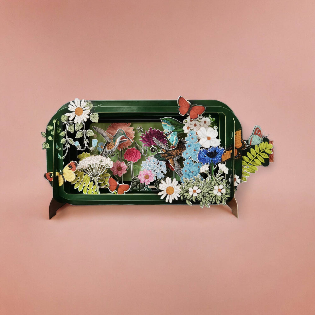 Hummingbirds Pop Up Everyday Greeting Card – O'Day Cache