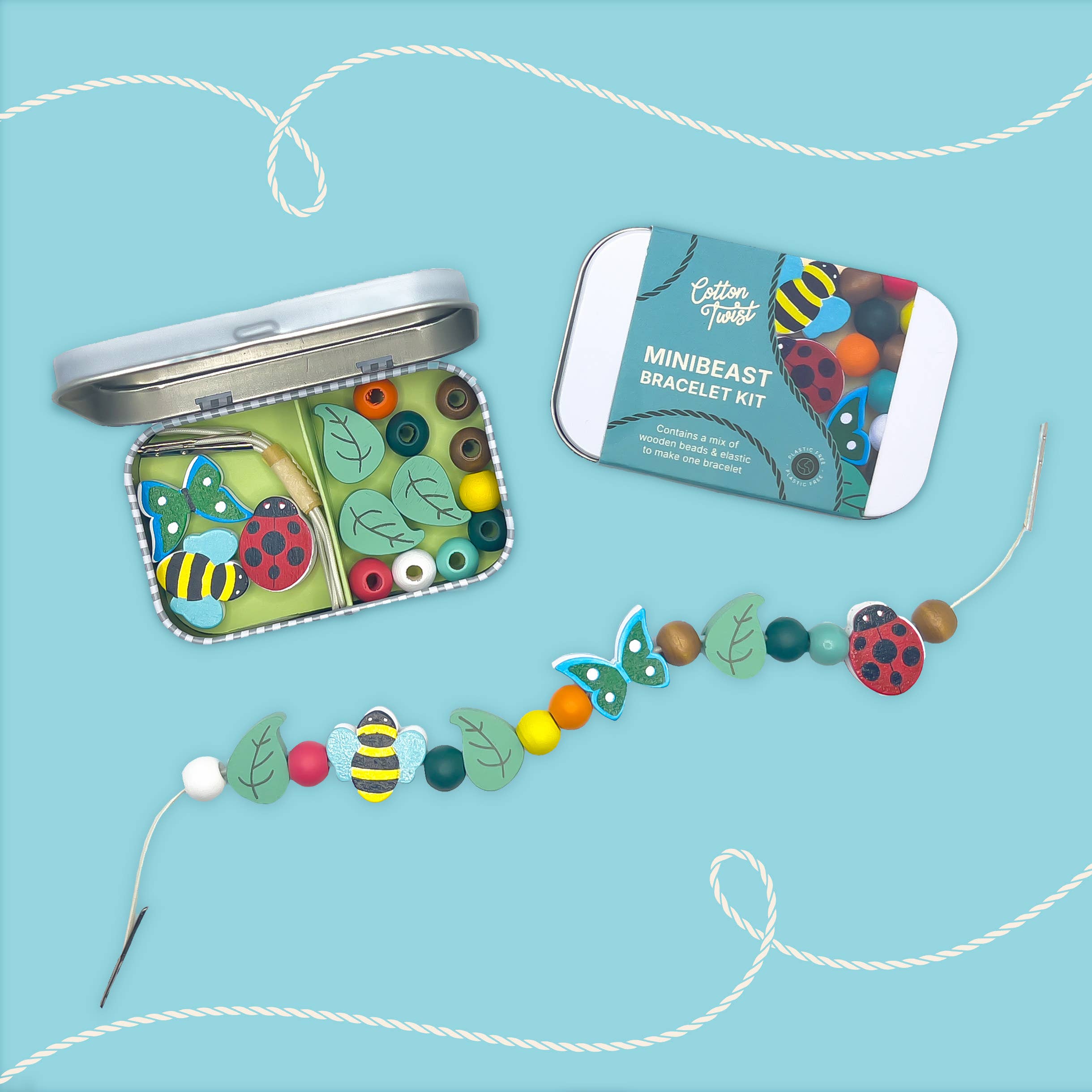 Minibeast Bracelet Gift Kit – O'Day Cache