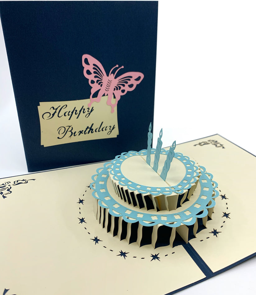 Colorful Pop-Up Cards – O'Day Cache