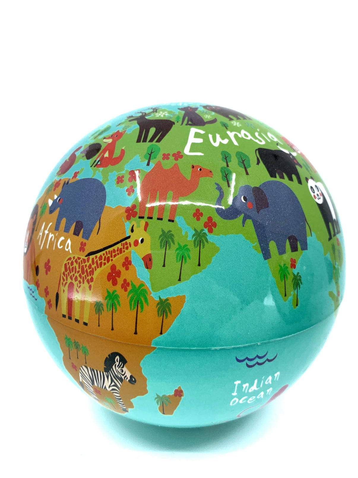 Rotating Animals of the World Globe – O'Day Cache