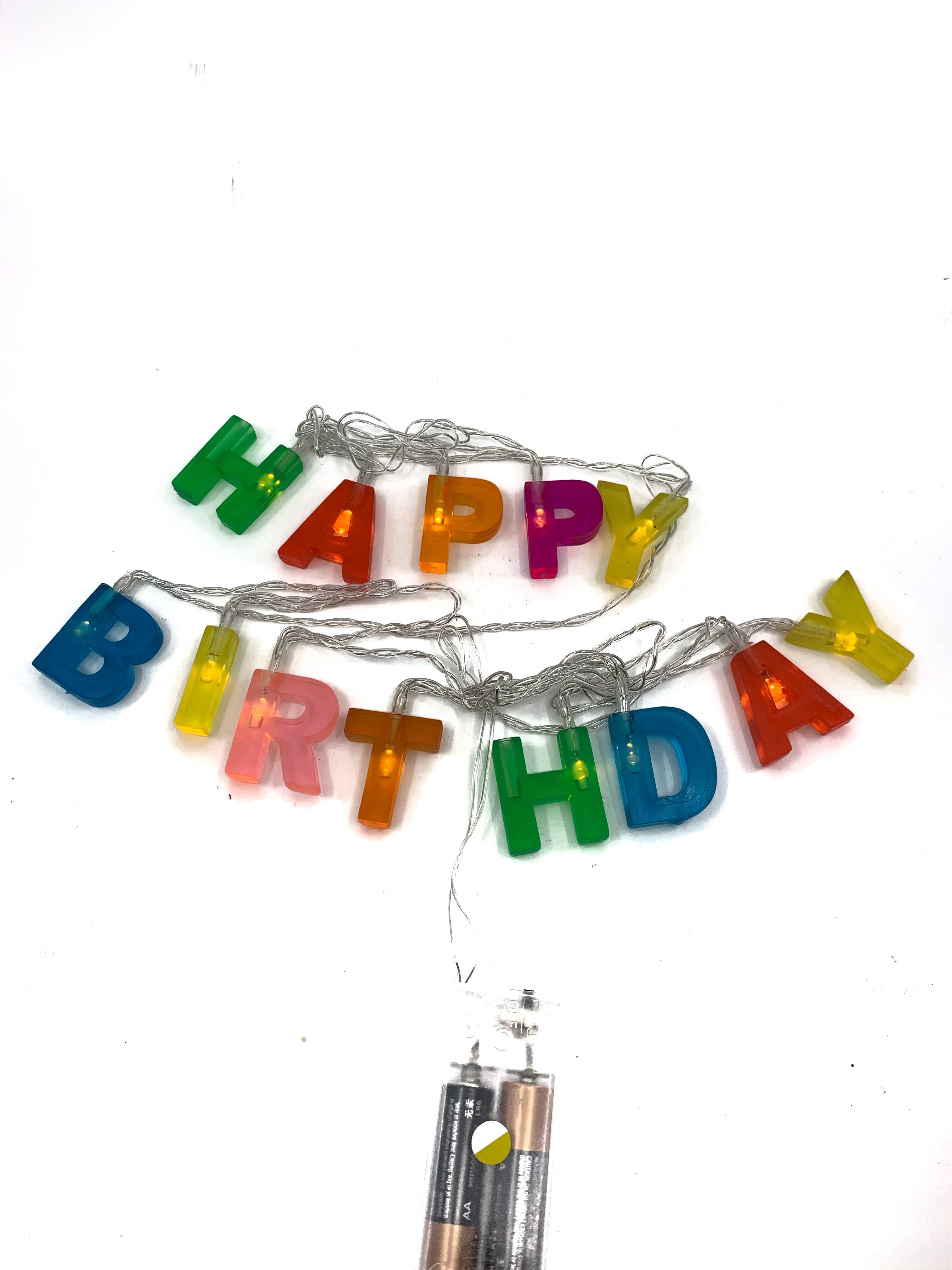 Happy Birthday String Lights – O'Day Cache