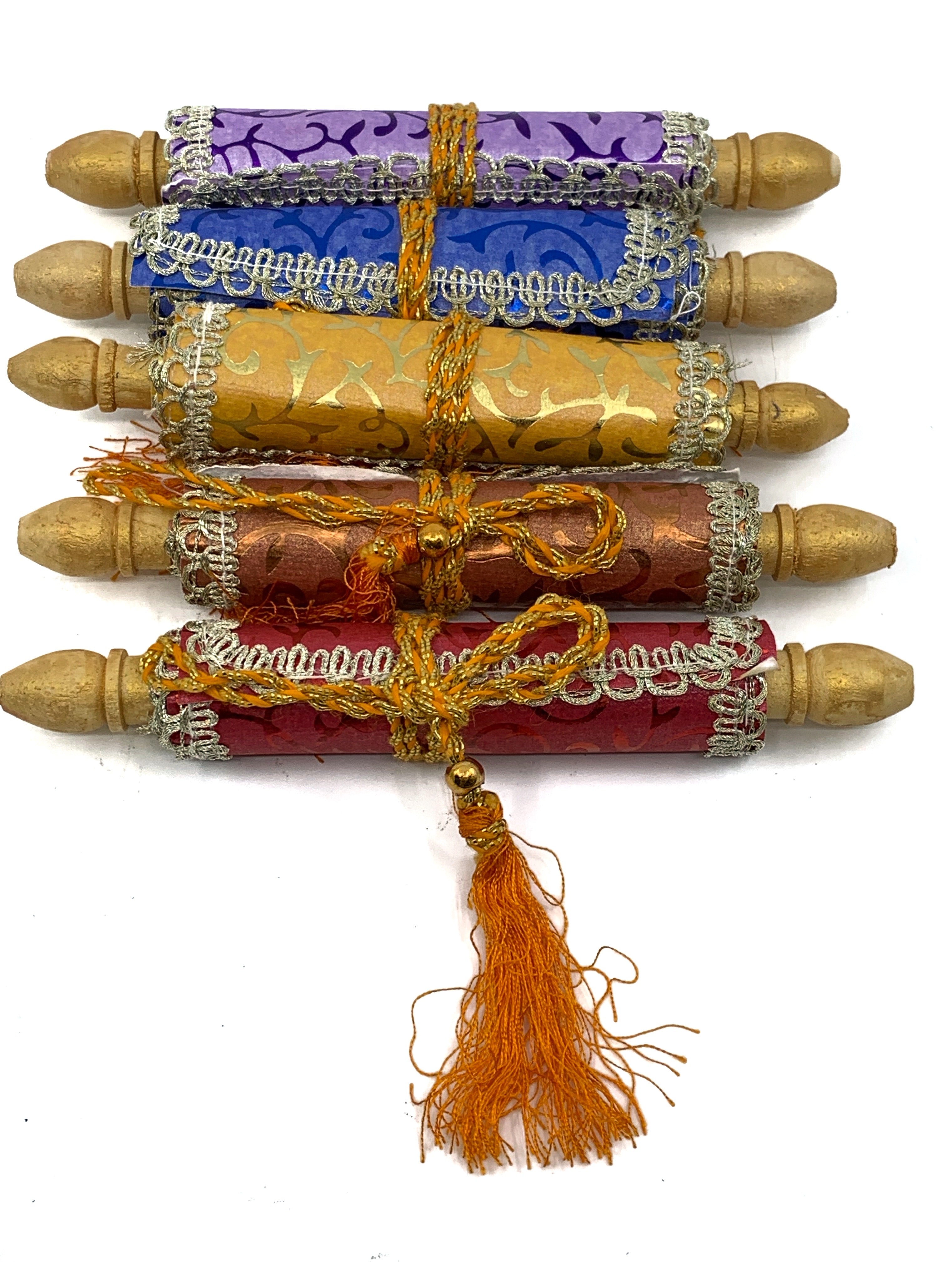 Handmade Scroll Greeting Card – O'Day Cache