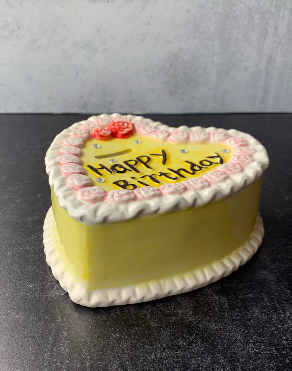 Happy Birthday Cake Bank – O'Day Cache